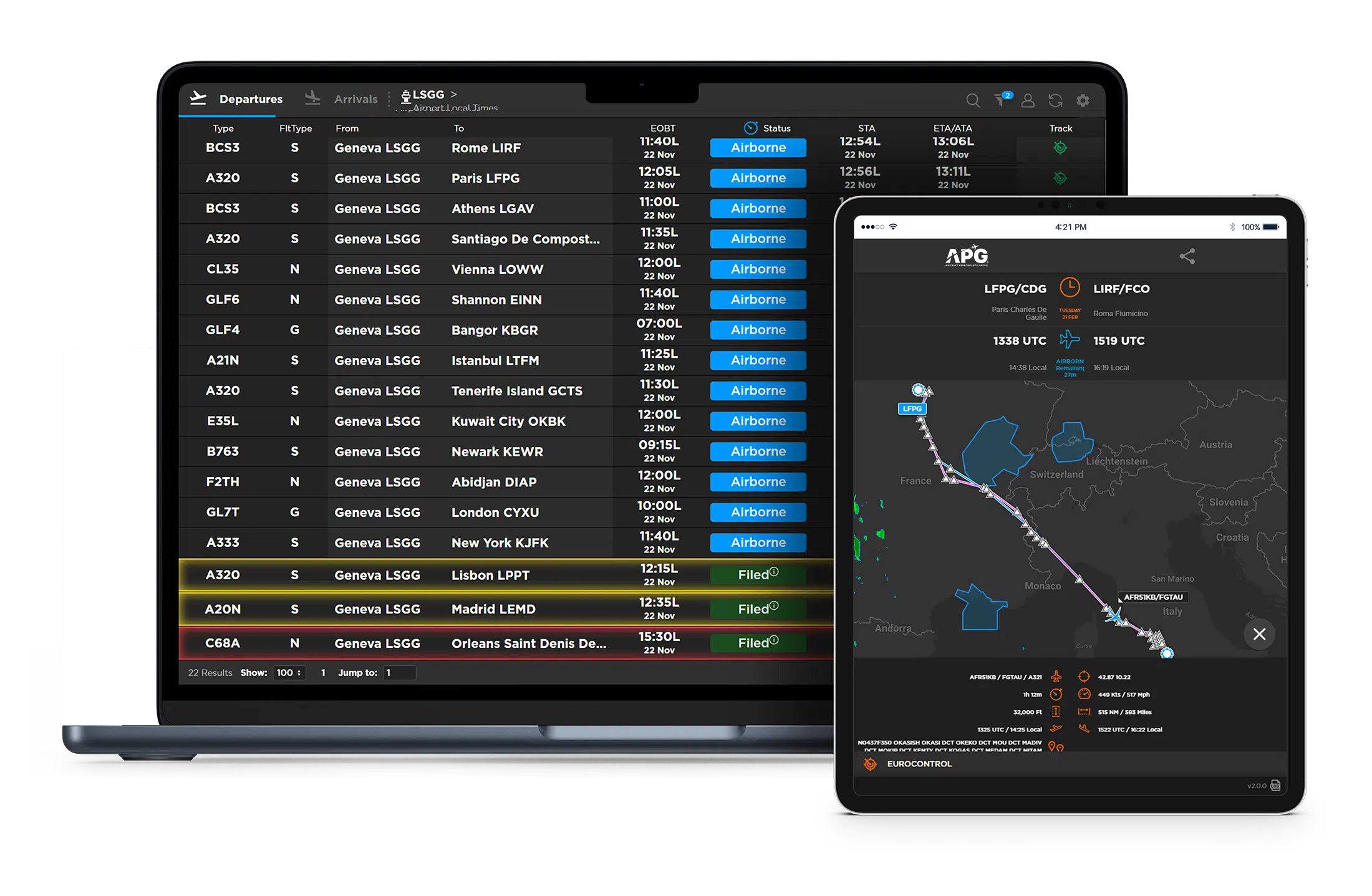 FlightBoard | Advanced Aircraft Fleet Tracking Tool